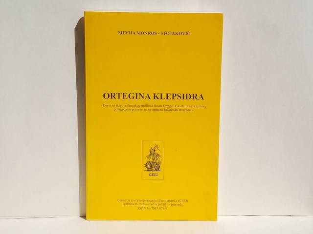 ORTEGINA KLEPSIDRA - La clepsidra dr Ortega
