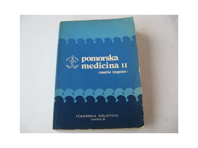 me - POMORSKA MEDICINA II