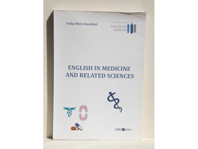 English in medicine and related sciences - SM Kandijaš