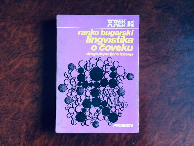 Lingvistika O Coveku - Ranko Bugarski