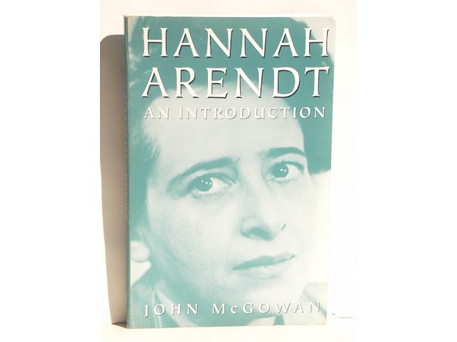 HANNAH ARENDT - An intreduction - John McGowan