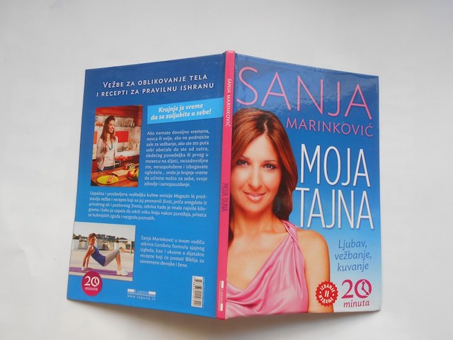 Moja tajna, Sanja Marinković,  ljubav,vežbanje,kuvanje