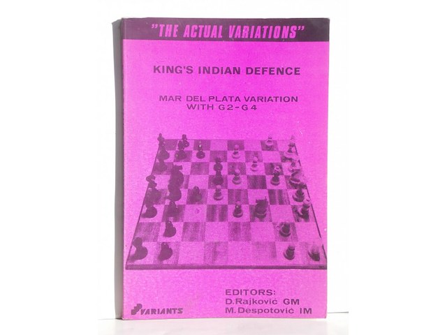 King s Indian defence (Mar Del Plata with g4)