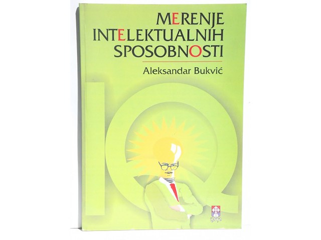 Merenje intelektualnih sposobnosti - A.Bukvić