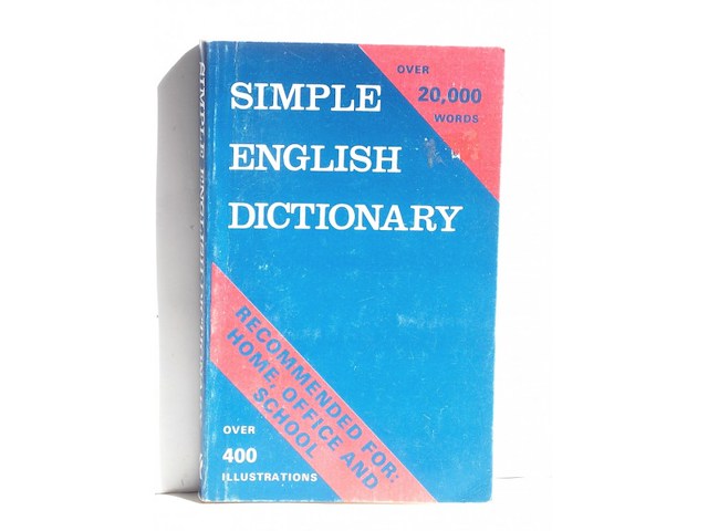 Simple English Dictionary over 20 000 words