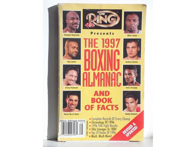 THE 1997 BOXING ALMANAC and book of facts