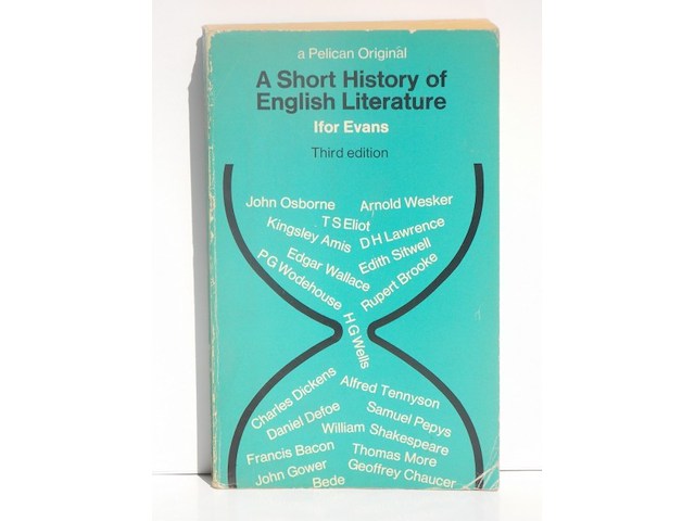 A Short History of English Literature - Ifor Evans
