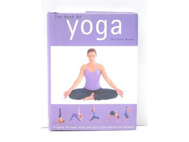The Book of Yoga - Christina Brown