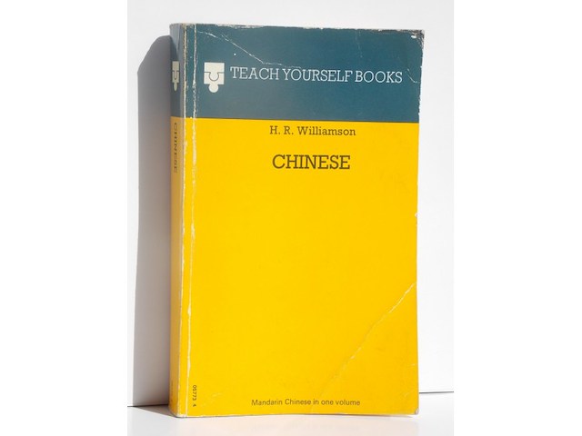 Teach Yourself Books Chinese - H.R. Williamson