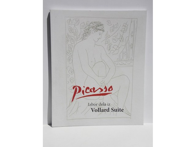 Picasso Izbor dela iz Vollard Suite
