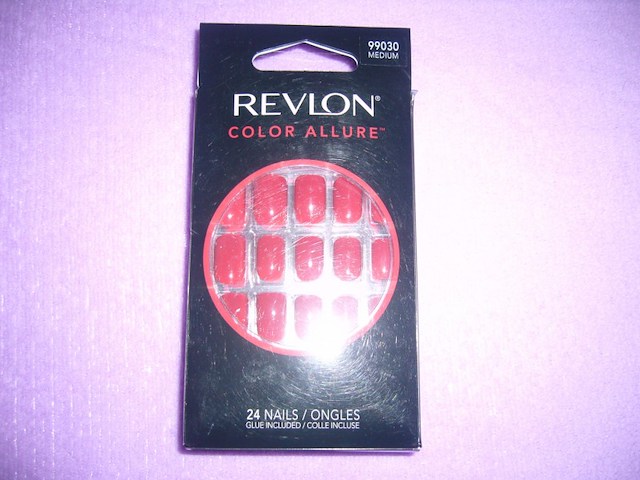 ORIGINAL REVLON NOKTI 24kom.