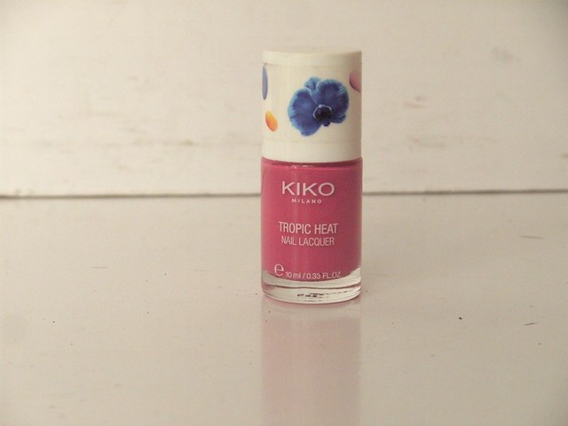 KIKO - TROPIC HEAT LAK ZA NOKTE