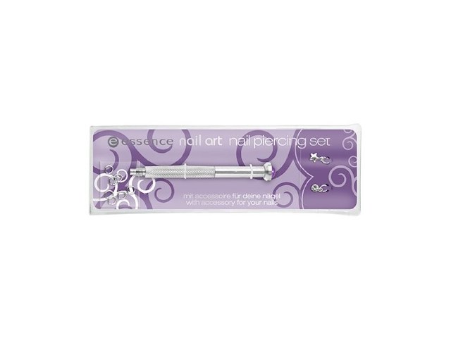 ESSENCE Nail Art Piercing Set