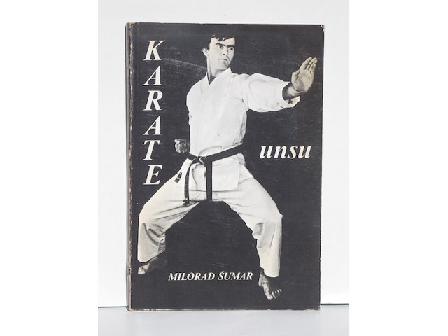 Karate Unsu - Milorad Šumar