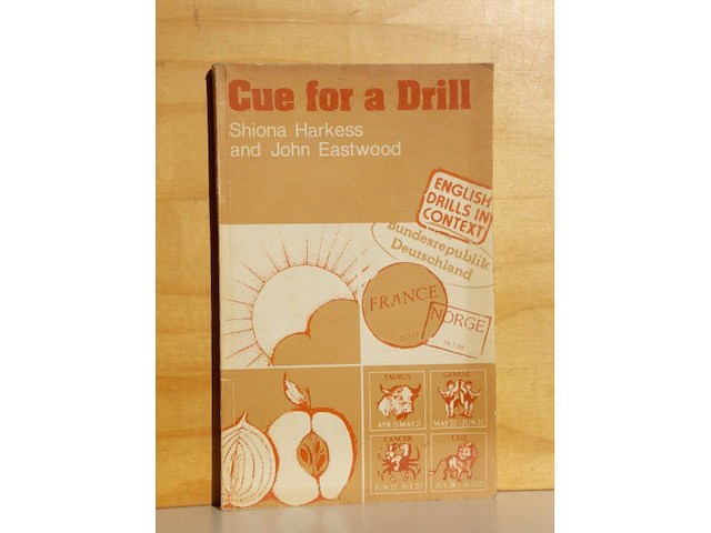 Cue for a drill - S.Harkess - John Eastwood