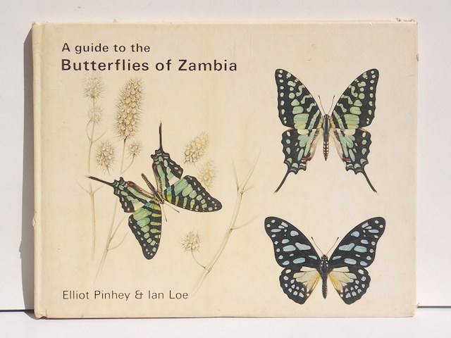 BUTTERFLIES OF ZAMBIA a guide to a