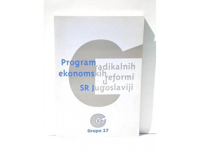 Program radikalnih ekonomskih reformi u SRJ Jugoslaviji