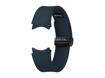 Samsung Hybrid (ET-SHR94-LNE) indigo plava zamenska narukvica za Galaxy Watch 6 eko koža magnetna...