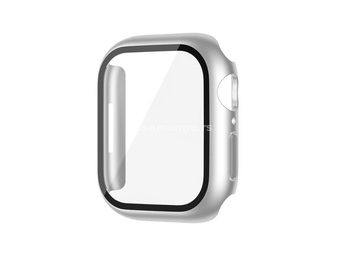 Sivo zastitno kuciste i zastitno staklo za Apple watch ultra 49mm