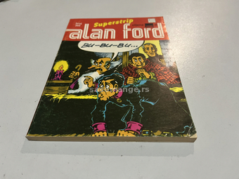 Bu-bu-bu 393 Alan Ford Super strip