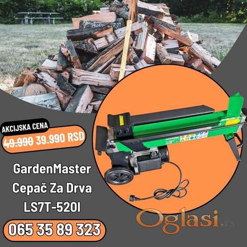 GardenMaster Cepač Za Drva LS7T-520I