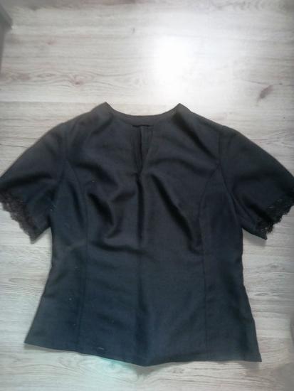 crna bluza XL