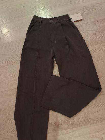 Pantalone sirokih nogavica S velicina