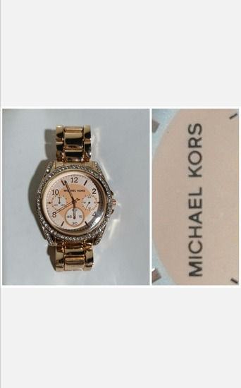 Michael Kors Rose Gold sat