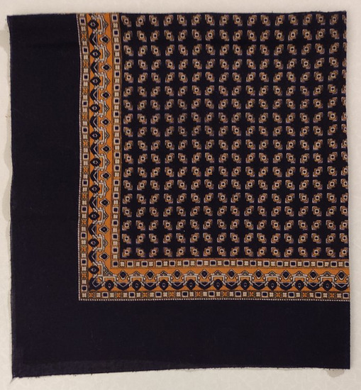 Vintage rusticna marama 75 x 71 cm