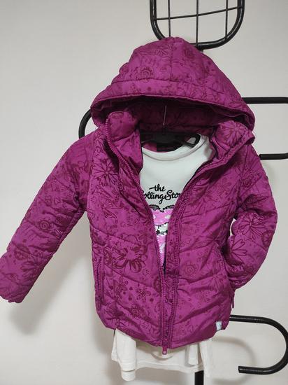 Zimska jaknica za devojcice 110 vel