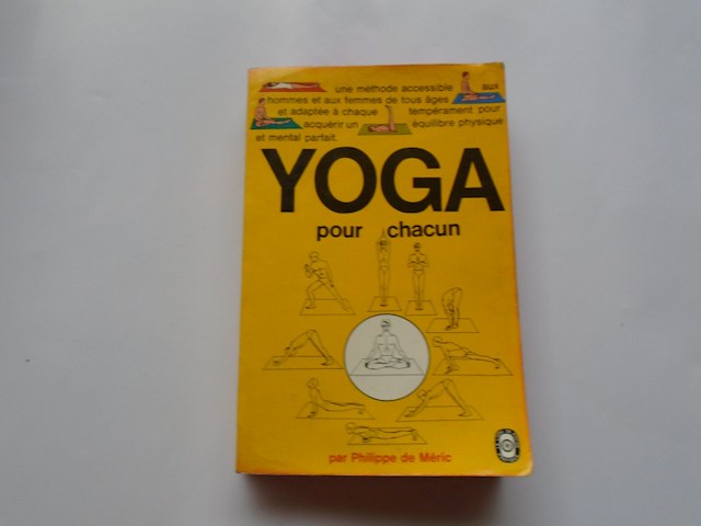 Yoga pour chacun, P.de Meric, francuski, Joga za svakog