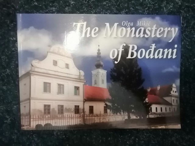 Bodjani, monografija