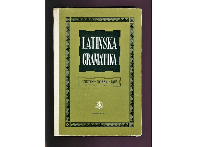 Latinska gramatika