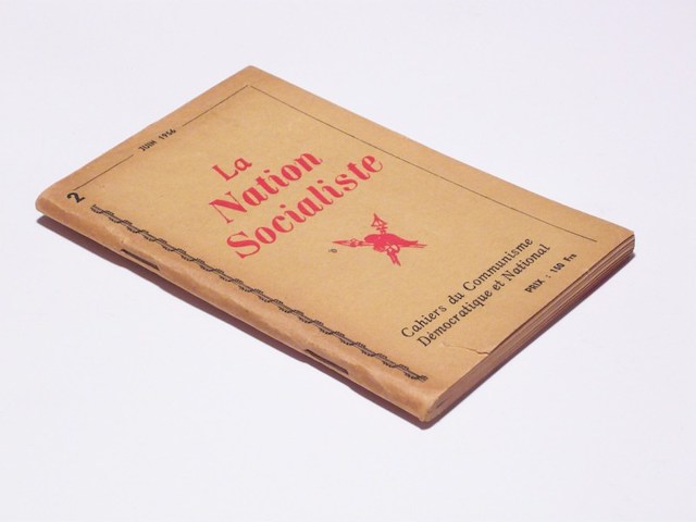 La Nation Socialiste, 1956