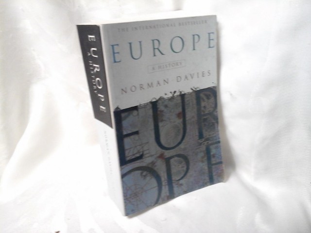 Europe a history Norman Davies