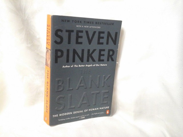 The blank slate Steven Pinker