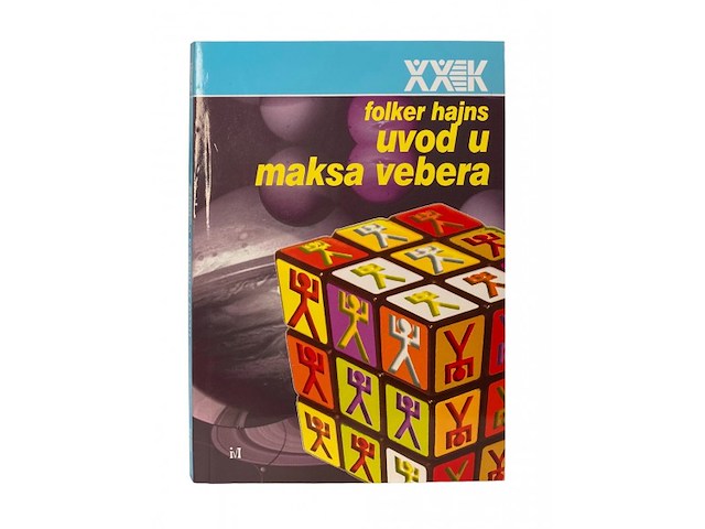 Uvod u Maksa Vebera - Folker Hajms