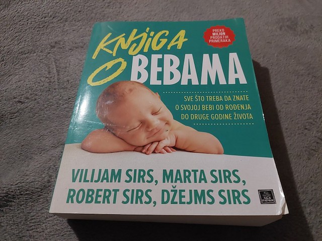Knjiga o bebama Vilijam Sirs