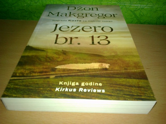 Jezero br. 13 - Džon Makgregor  ,novo ➡️ ➡️