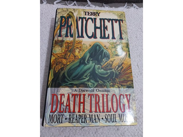 Teri Pračet (Death Trilogy)eng.