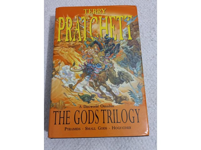 Teri Pračet (The Gods Trilogy)eng.