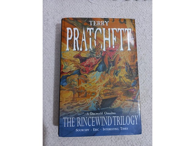 Teri Pračet ( The Rincewind Trilogy )eng.