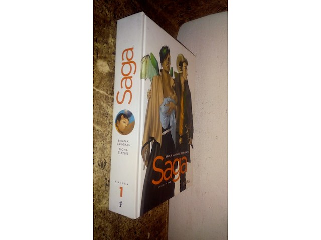 Saga: knjiga prva Brian K. Vaughan / 504 strane