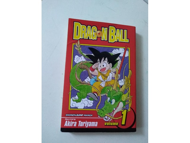Dragon Ball, Vol. 1 - Akira Toriyama