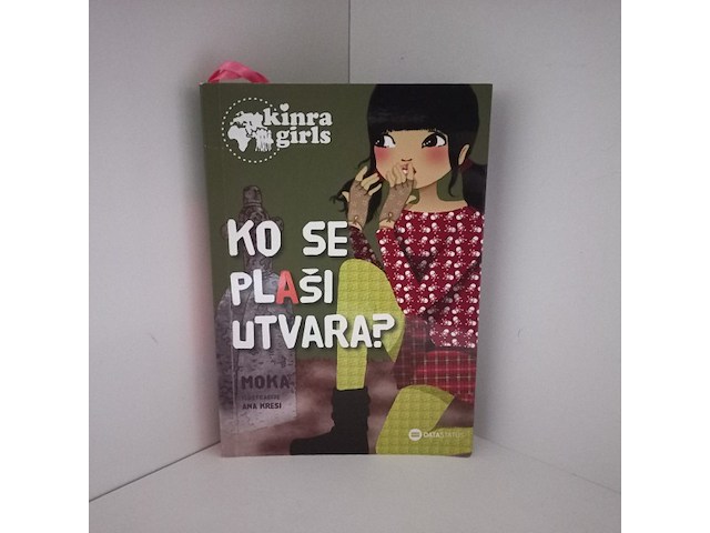 Ko se plaši utvara? - Moka(Elvire Murail)