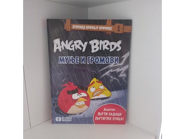 Angry birds - Munje i gromovi