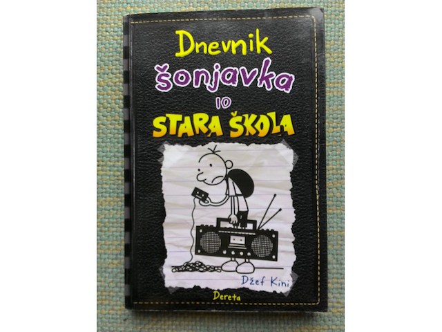 Džef Kini Dnevnik šonjavka 10 Stara škola