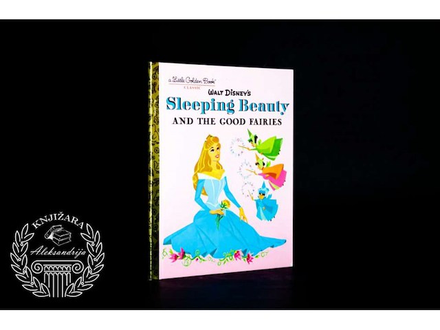 Sleeping beauty and the good fairies