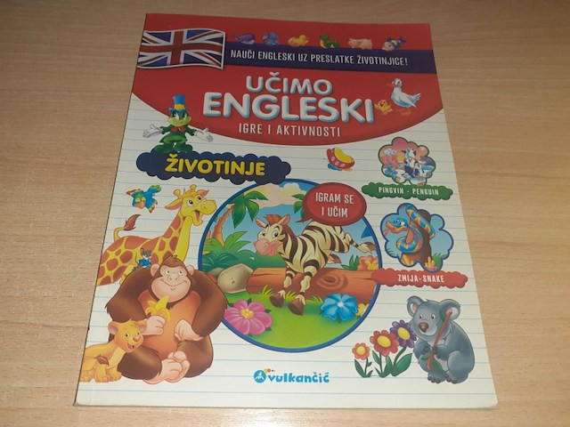 UČIMO ENGLESKI - igre i aktivnosti - ŽIVOTINJE