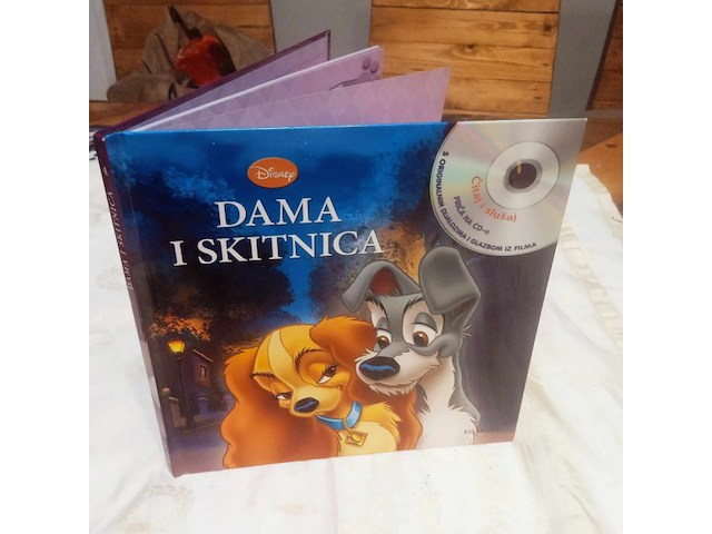 DISNEY: DAMA I SKITNICA